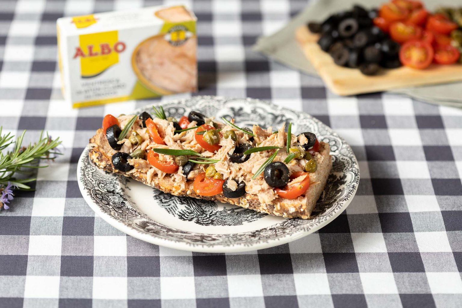 Bocadillos de lujo - Conservas Albo®