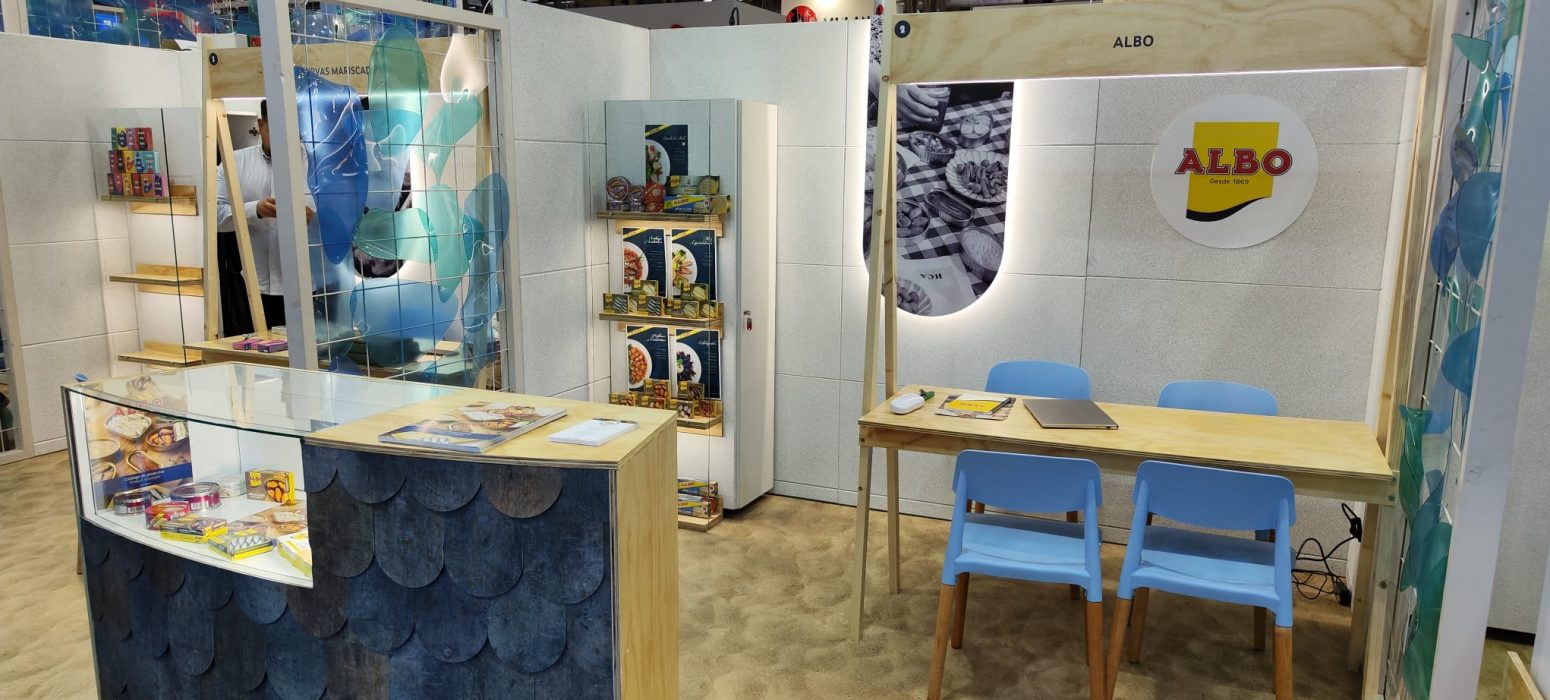 VISITA FERIA TUTTO FOOD (MILÁN) 2023 - Conservas Albo®