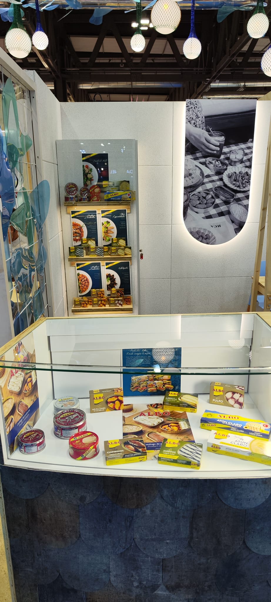 VISITA FERIA TUTTO FOOD (MILÁN) 2023 - Conservas Albo®