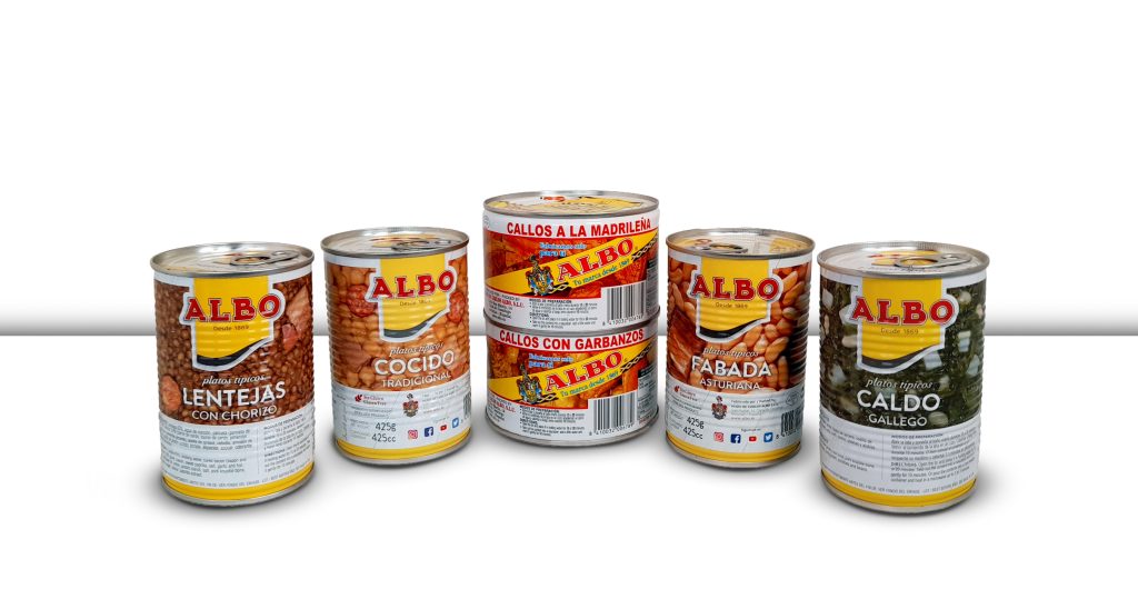 Platos típicos archivos - Conservas Albo®